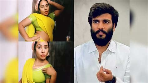 Sri Reddy And Byreddy Siddharth Reddy