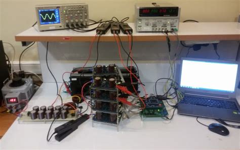 Single Phase Modular Multilevel Converter Laboratory Of Power