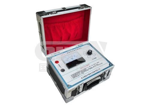 Portable Rectifier Instrument With Multi Range Protection Circuit Stray Current Tester And