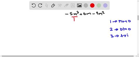 SOLVED Identify Each Polynomial As A Monomial Binomial Trinomial Or None Of These Give The