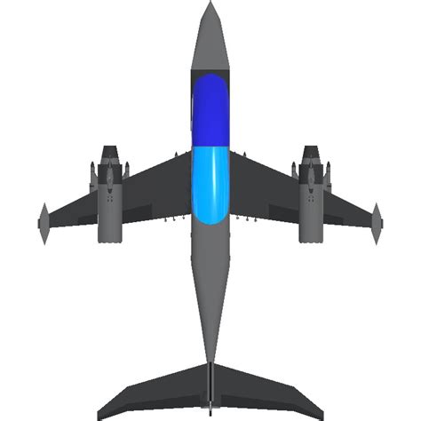 Simpleplanes Chibi Jet Of Fun