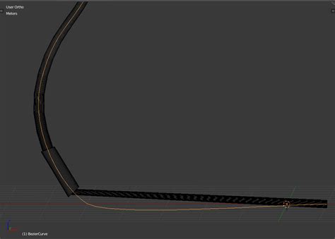 Modeling How Can I Best Bend Curve A Mesh Or Fix This Glitchy Looking Bend Blender Stack