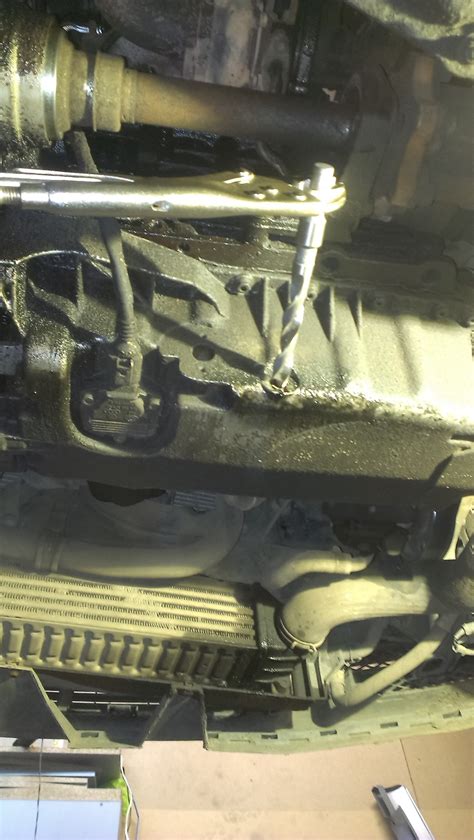 Масляная пробка — Volkswagen Sharan (1G), 1,9 л, 2001 года | своими ...