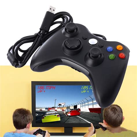 Buy Wired Game Controller Gamepad For Xbox 360 At Affordable Prices