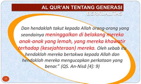 Membangun Generasi Berkualitaspptx