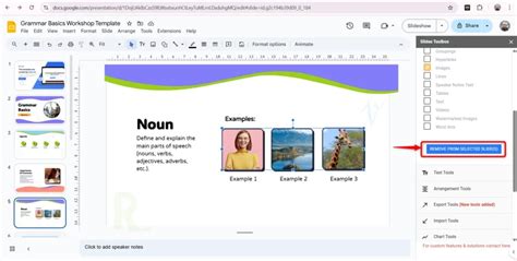 Methods To Delete All Photos At Once On Google Slides