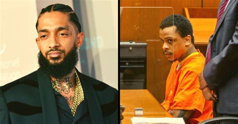 Nipsey Hussles Killer Sentenced To 60 Years In Prison Long Awaited Justice