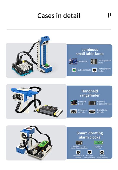 Yahboom Raspberry Pi Pico Sensor Expansion Board With Servo Pins Spi Serial And Iic Interface