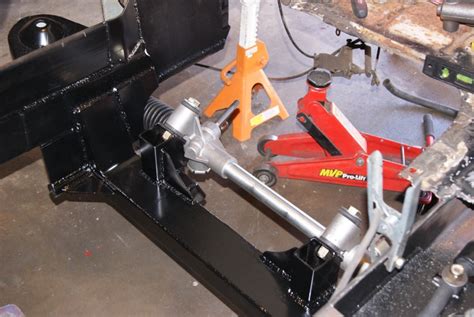 Mustang II IFS Build