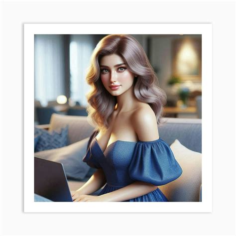 Sexy Sex Doll Art Print By Aiaristoart Fy