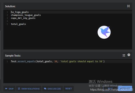 新手codewars体验感codewars好玩吗 Csdn博客 新手codewars体验感codewars好玩吗 Csdn博客