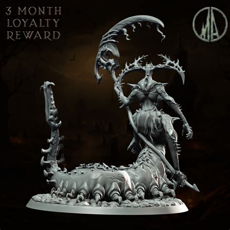 3d Printable Asmodea By Monolith Arts