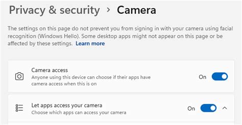 Fix Camera Error 0xa00f4240 0x800703e3