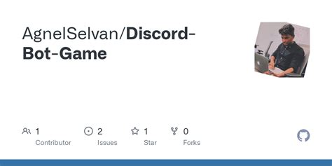 Github Agnelselvandiscord Bot Game