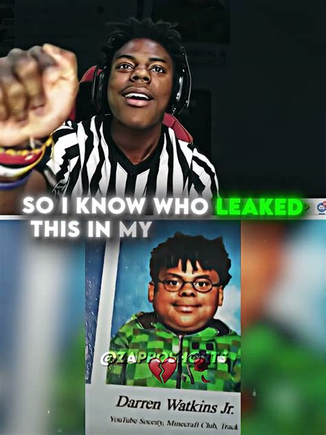 Ishowspeed Leaked 3rd Grade Photo😂 Youtube