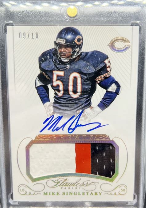 10 Most Valuable Mike Singletary Football Cards