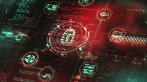 Infographics About Protecting Corporate Information And Logistics Data