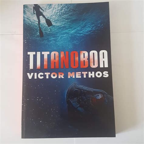 Titanoboa Methos Victor Books