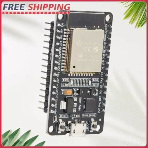Esp 32s Esp Wroom 32 Esp32 Bluetooth Compatible Wifi Dual Core Cpu