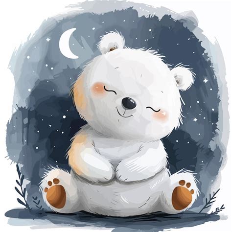 Premium Vector Bear Cute Vector
