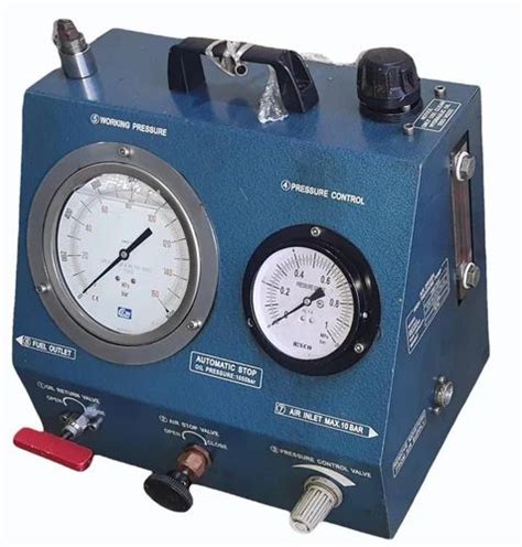 Fuel Injector Tester At ₹ 50000piece Injector Testing Machine In