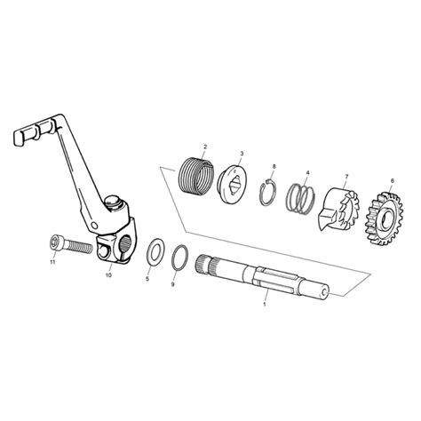 Kick Sherco 50 Se Factory R 2023 Dubost Sherco