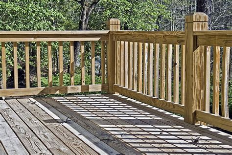 Pressure Treated Deck Railing Pressure Treated Deck Railing