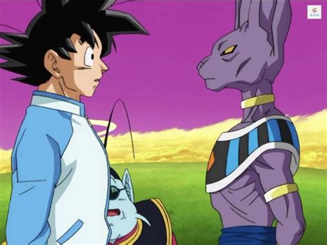 Comparing Beerus Full Power Vs Mui Goku Who Would Win
