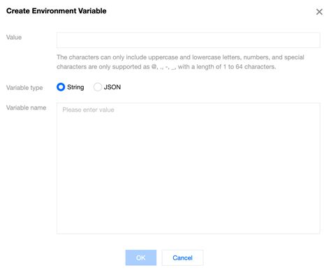 Edge Functions Environment Variables Guide Tencent Edgeone