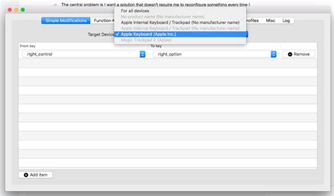 Macos Swap Cmd And Alt Only On External Keyboard Ask Different