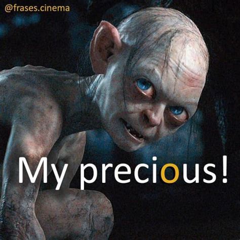 Smeagol Lord Of The Rings My Precious