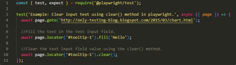How To Clear Input Text Field Value In Playwright 4 Ways
