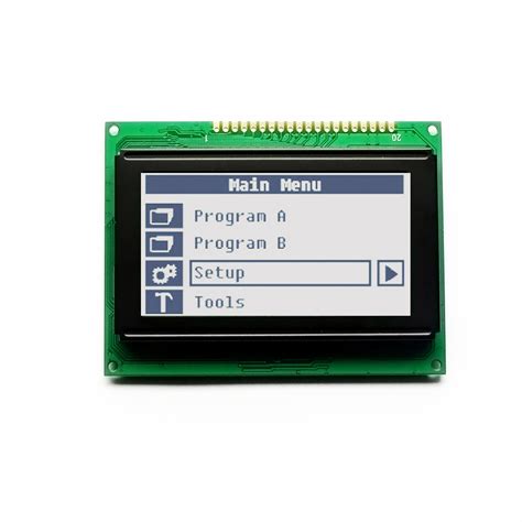 X STN Positive Graphic LCD Module