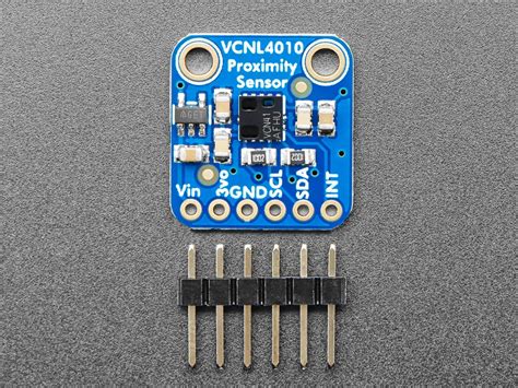 Vcnl4010 Sensor De Proximidade E Luz Ambiente P I2c Cinestec