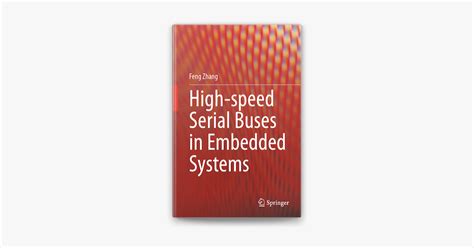 ‎high Speed Serial Buses In Embedded Systems By Feng Zhang On Apple Books