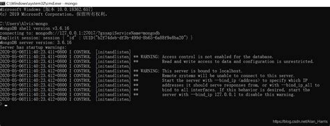 Win10下mongodb 36版本安装及配置mongodb36下载 Csdn博客 Win10下mongodb 36版本安装及配置mongodb36下载 Csdn博客