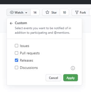 How To Subscribe To Variscite S GitHub Repositories To Get Real Time Notifications