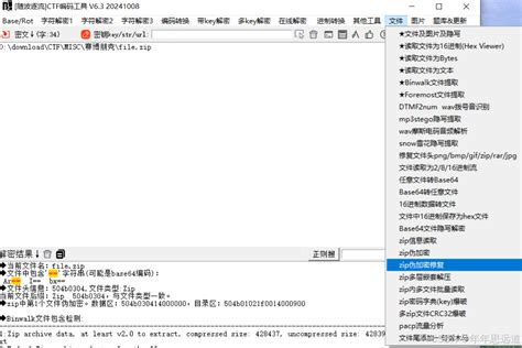 Ctf Misc 赛博朋克随波逐流ctf Csdn博客