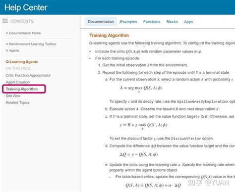 了解如何使用 Matlab 开展强化学习（二） 知乎