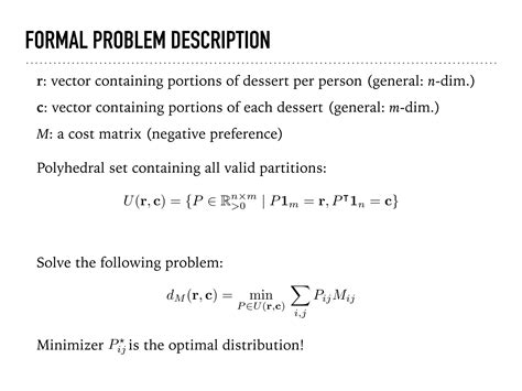A Tour In Optimal Transport Pdf