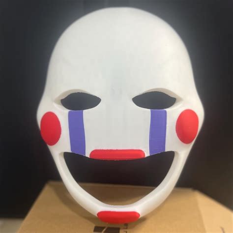 Five Nights At Freddys Costume Head Etsy