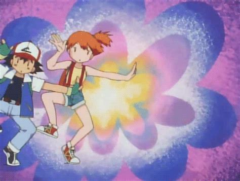 Ash And Misty Old Pokemon Pokemon Manga Pokemon Ships Pokemon Memes Pokemon Characters Cute