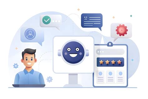 Photo Realistic As Ai Sentiment Analysis And Customer Feedback Concept As An Ai Sentiment