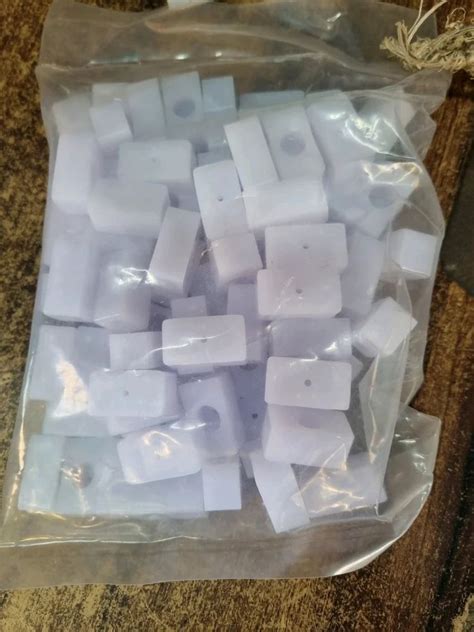 Polished Rectangular White PVC Buffer Hook Style Size Mm L At Best Price In Ahmedabad