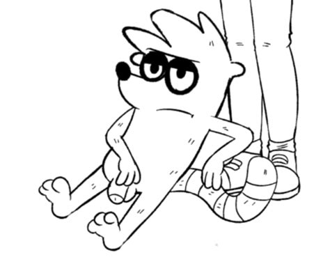 Post 5334131 Regularshow Rigby Simplepossum