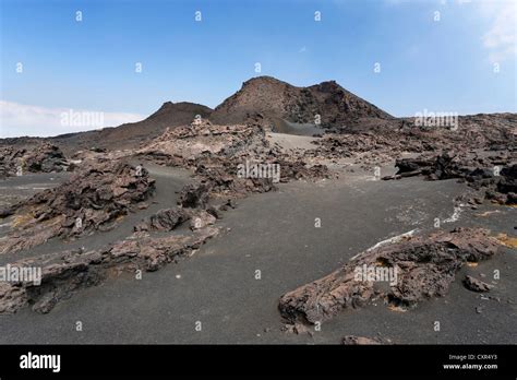 Volcanic Crater In The Eastern Rift Zone Kau Desert Kilauea Volcano