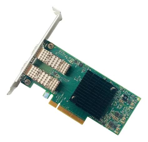 Placa Rede Mellanox Connectx X Portas Giga Cx A