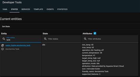 Unable To Set 0 Setpoint In Hvac · Issue 24 · Cjaliagahome Assistant Aquarea · Github