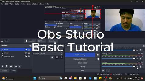OBS Studio Basic Tutorial For Recording And Live Streaming YouTube