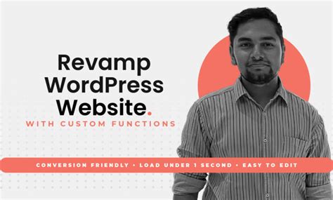 Code Revamp Or Fix Wordpress Issues With Html Css And Php By Namn